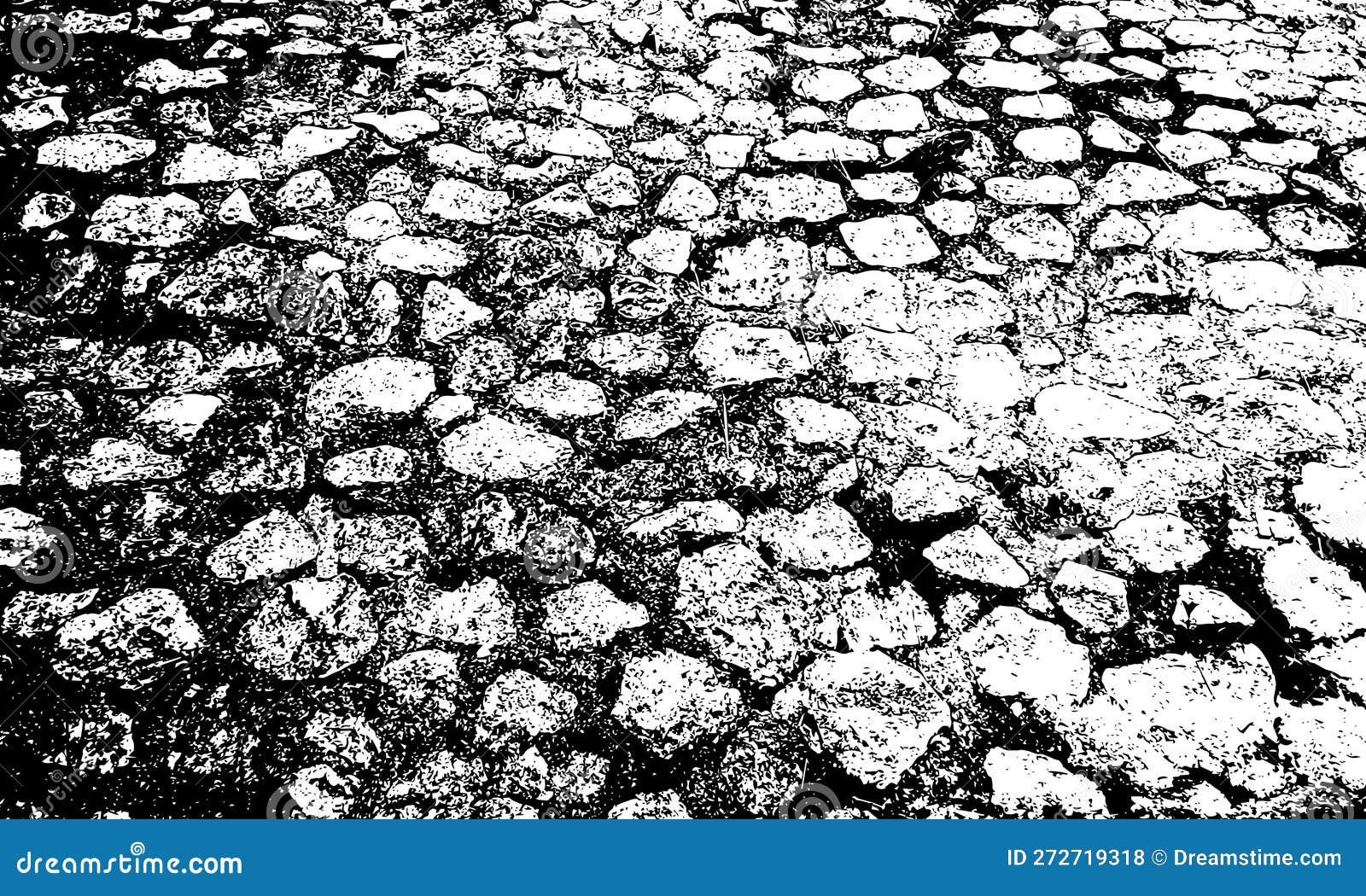 Rock Texture Vector Illustration for Background Stock Vector ...