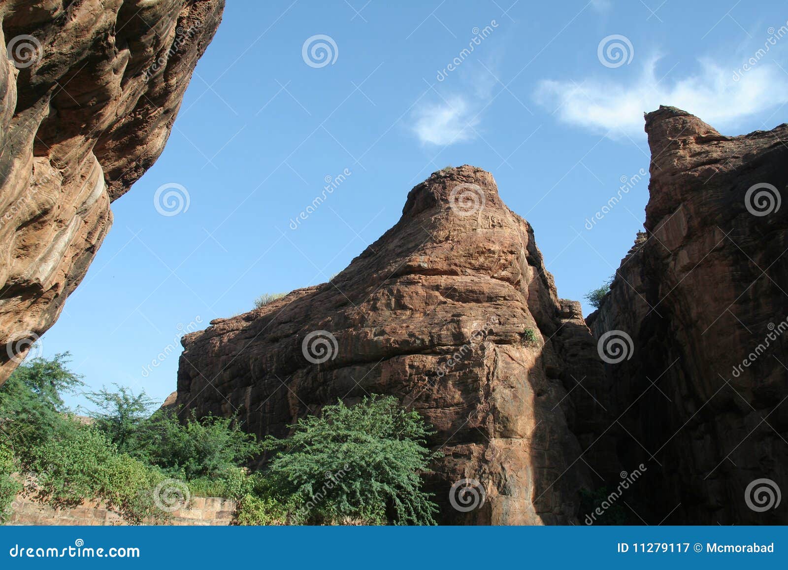 Rock Tips stock image. Image of points, mounds, mammoth - 11279117