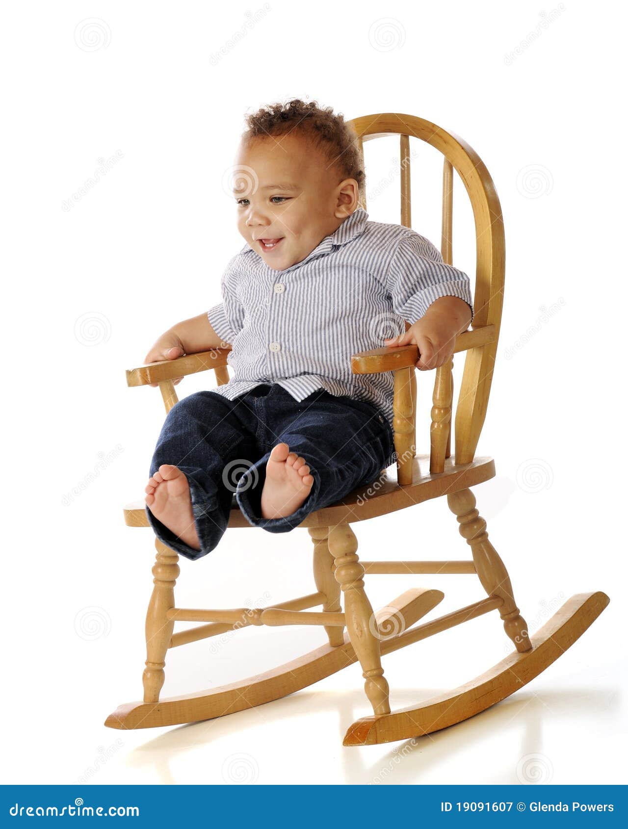 Rock-a-by-Toddler stock image. Image of caucasian, american - 19091607