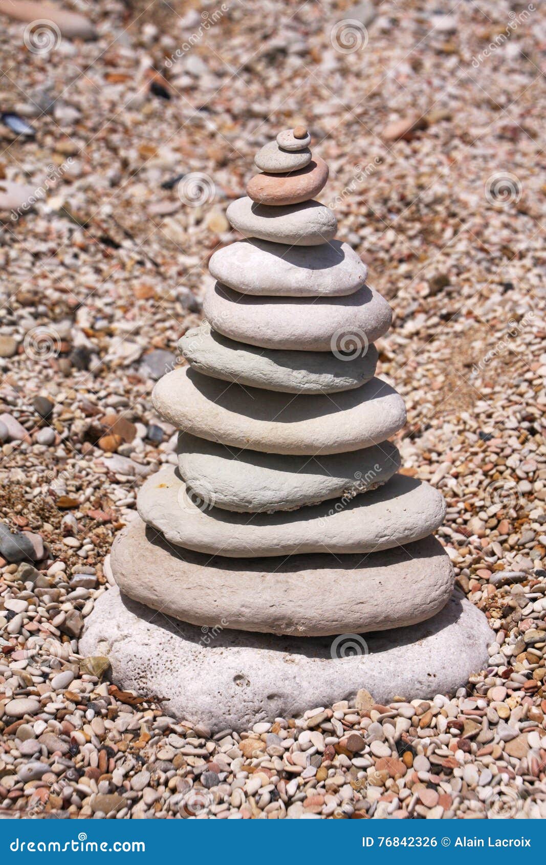 Rock Tower Points To The Sky Royalty-Free Stock Image | CartoonDealer ...