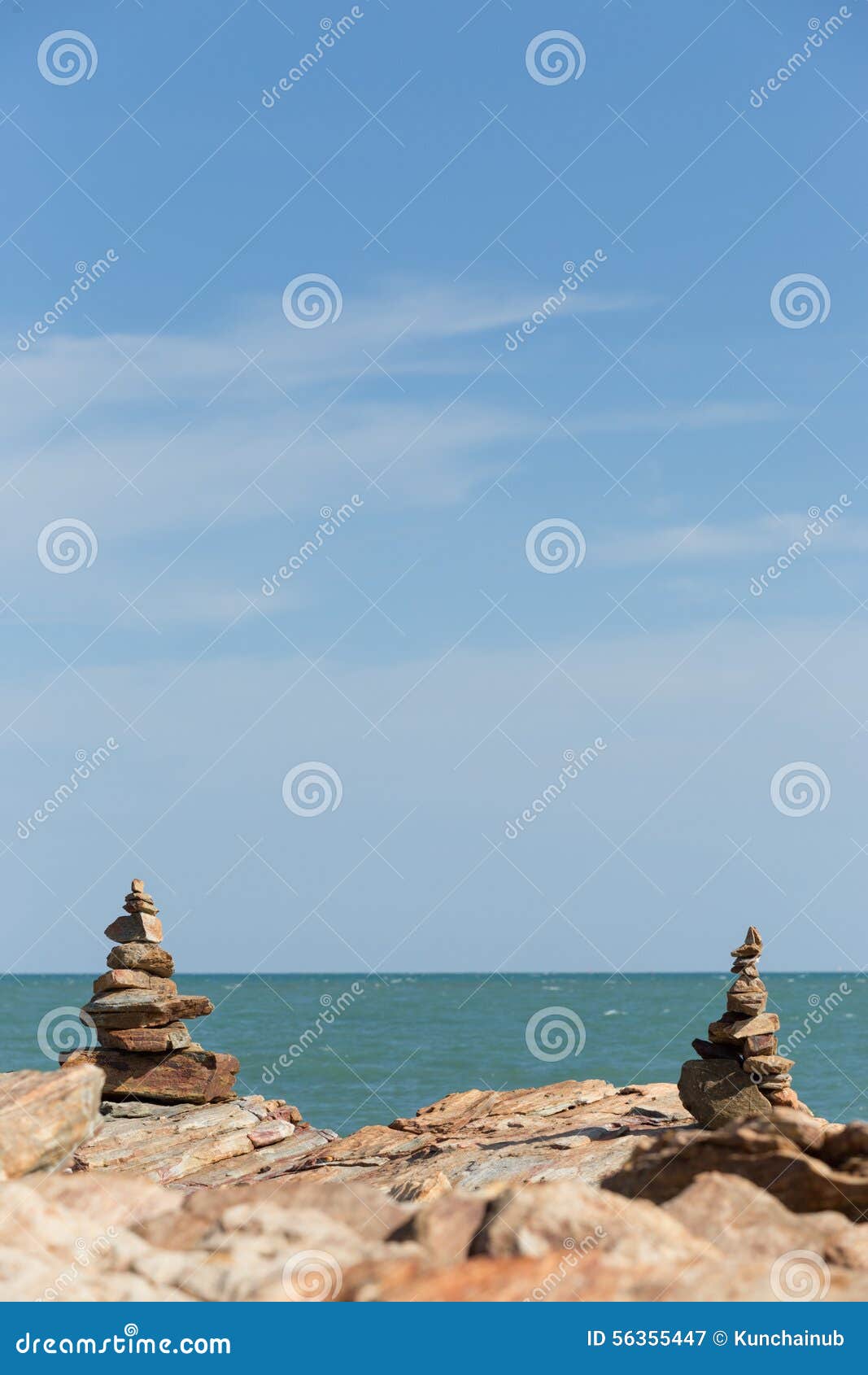 Rock tower stock image. Image of hands, concept, backgrounds - 56355447