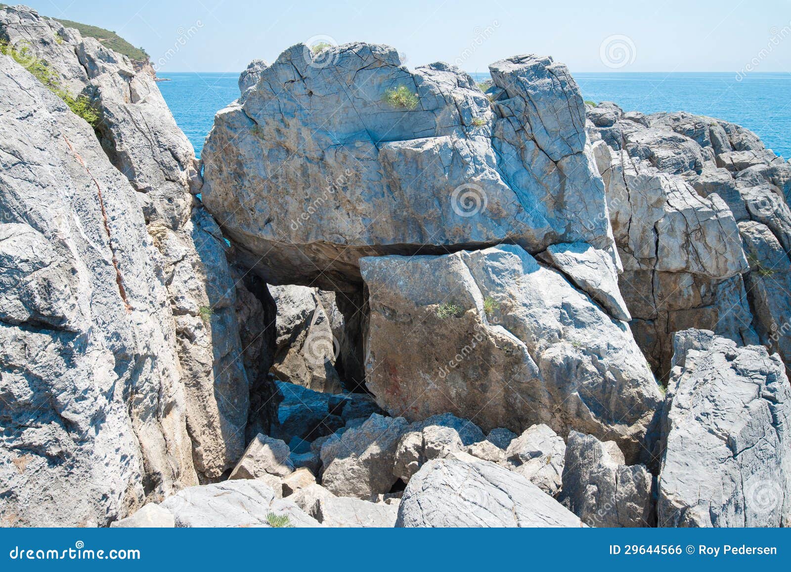 Rock Tunnel stock photo. Image of cave, rock, entrance - 29644566