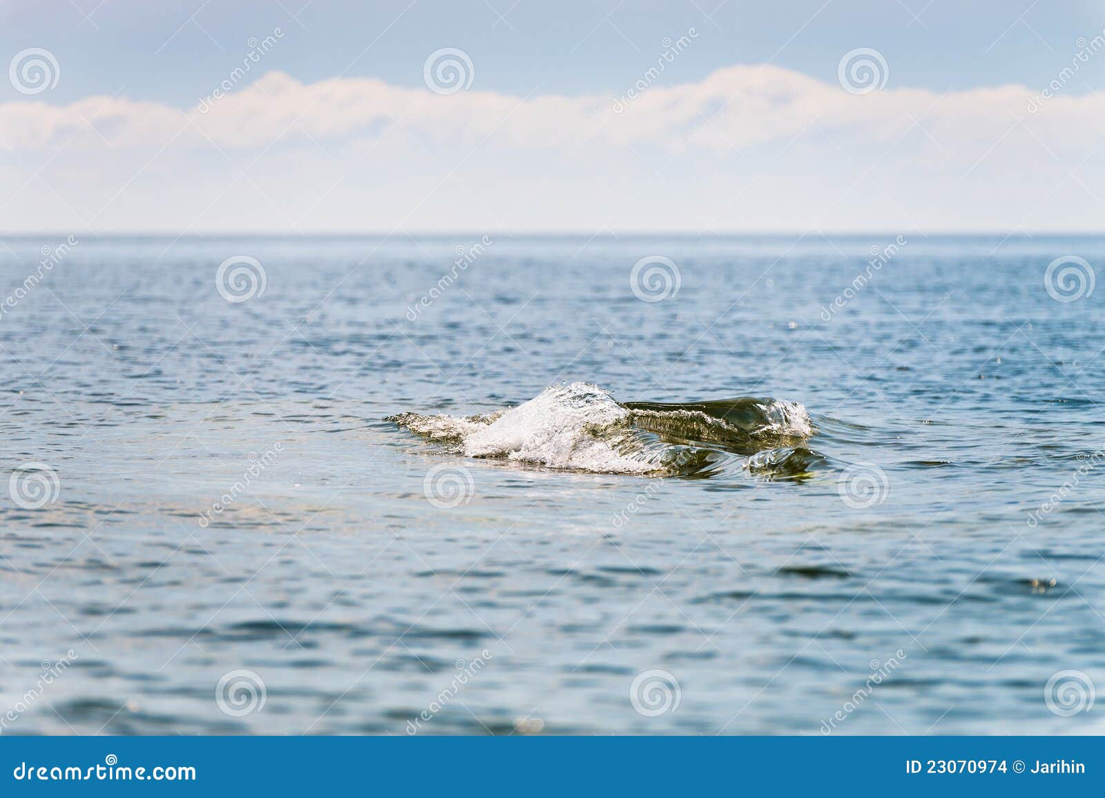 Rock under water stock photo. Image of danger, beautiful - 23070974