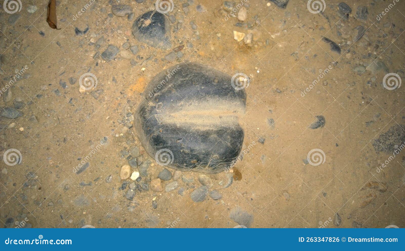 Rock unique stone style stock photo. Image of style - 263347826