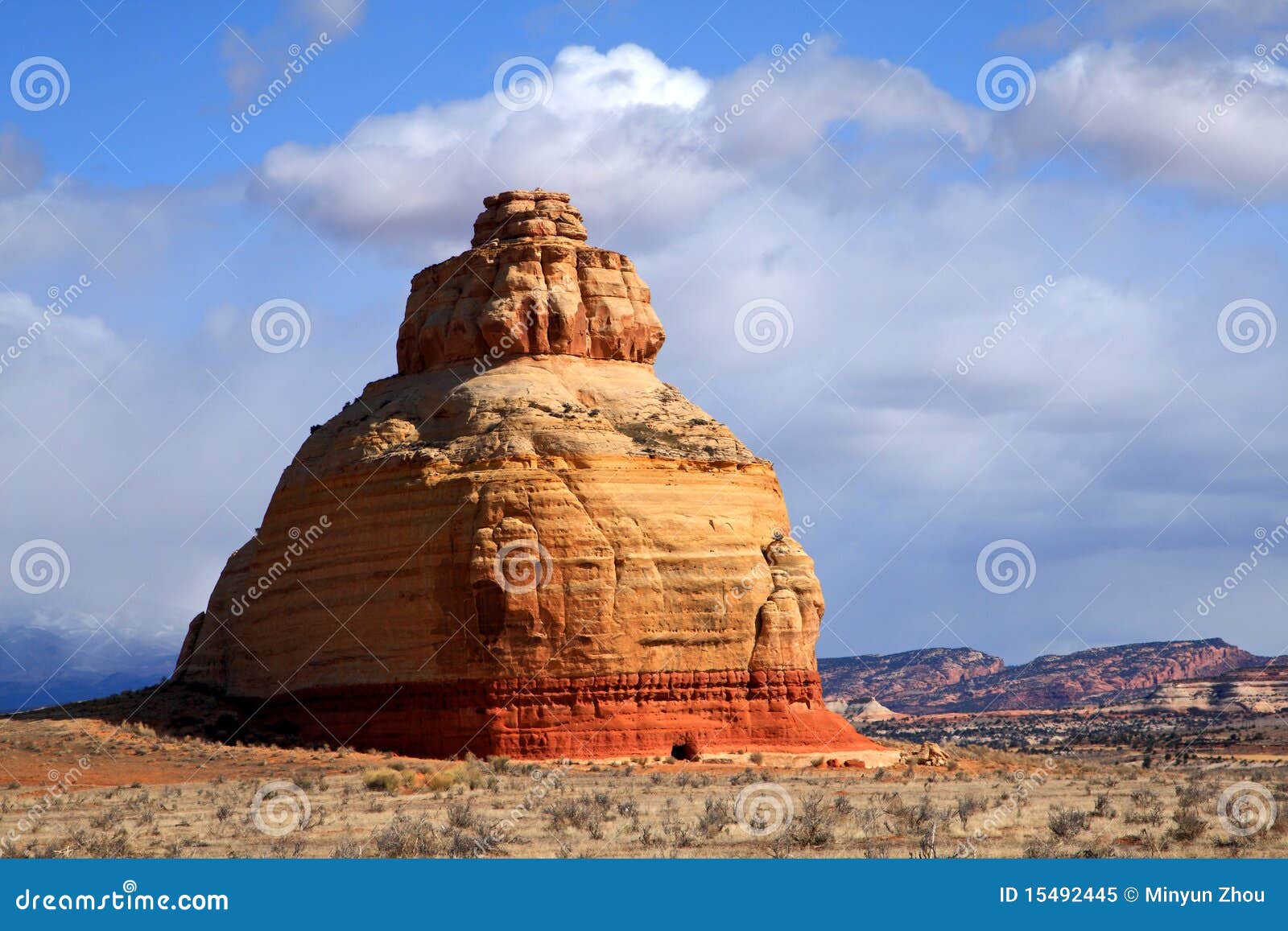 Rock,Utah stock image. Image of american, adventure, natural - 15492445