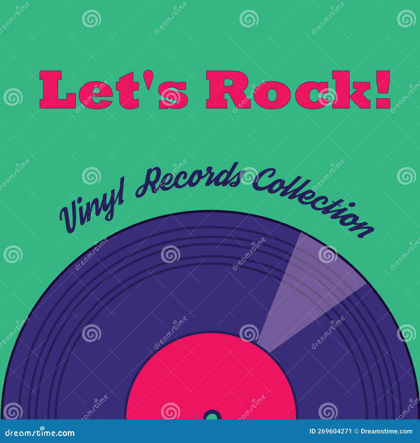 Lets Go Aesthetic Banner Template Cartoon Vector | CartoonDealer.com ...