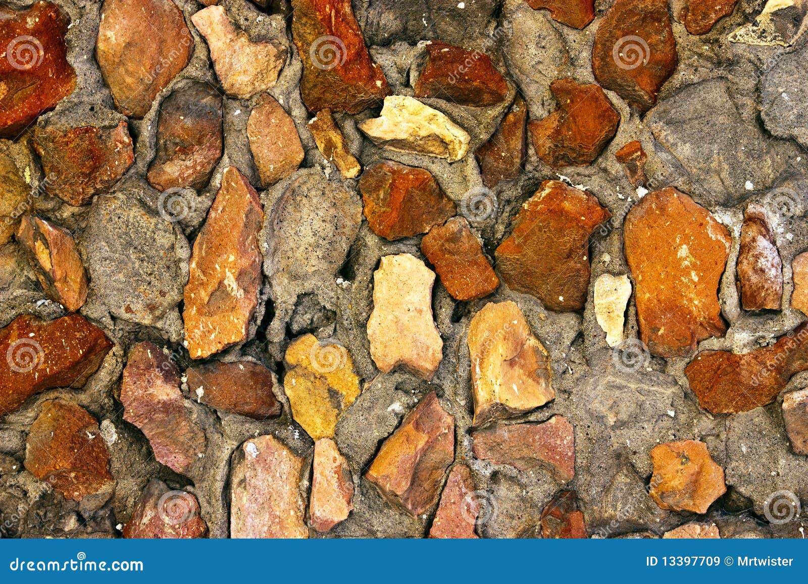 Rock wall stock image. Image of gray, bumpy, castle, medieval - 13397709