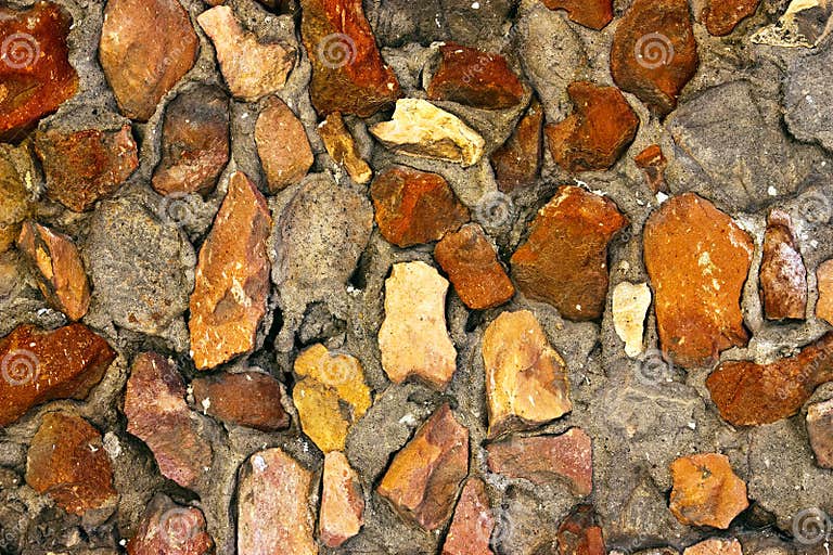 Rock wall stock image. Image of gray, bumpy, castle, medieval - 13397709