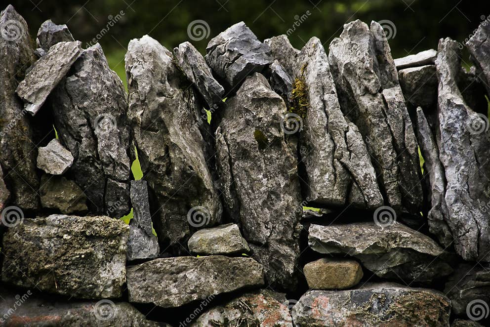 Rock Wall stock photo. Image of horizontal, stone, contrast - 22808422