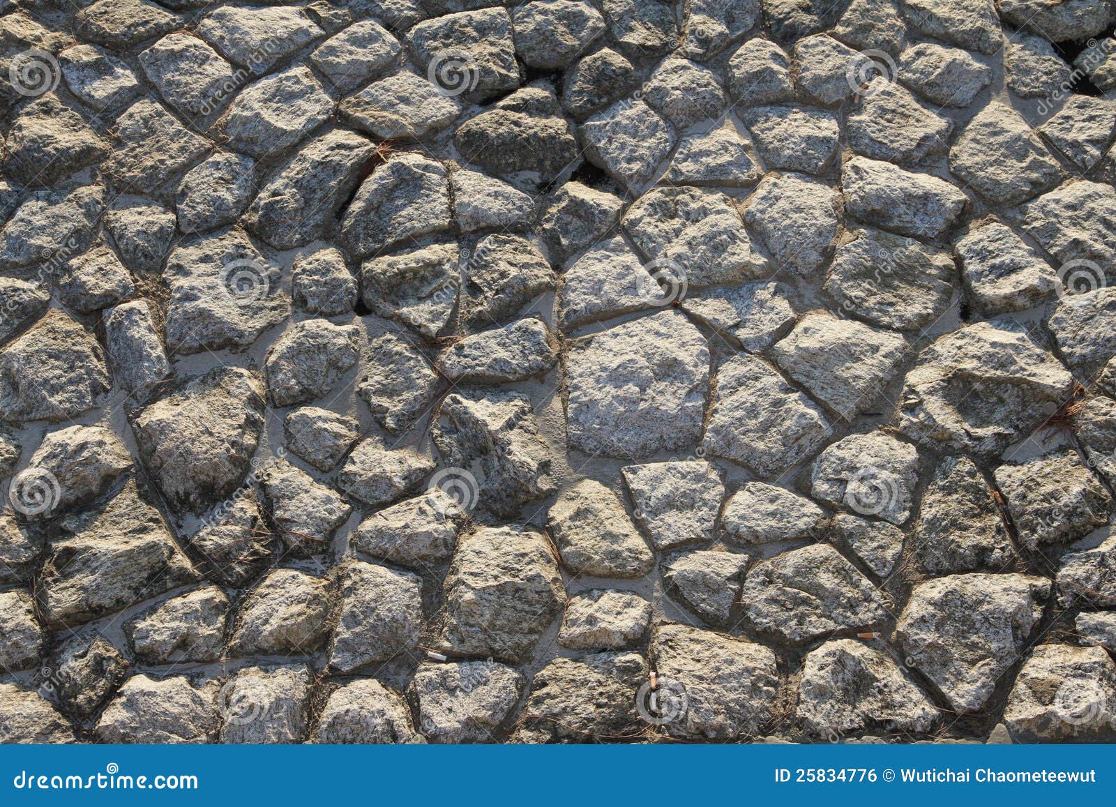 Rock Wall stock photo. Image of pieces, nature, cracked - 25834776