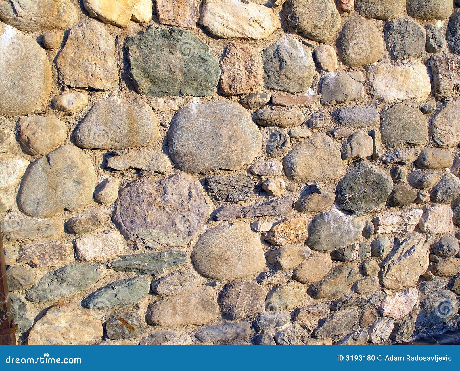 Rock wall stock photo. Image of pattern, rustic, horizontal - 3193180