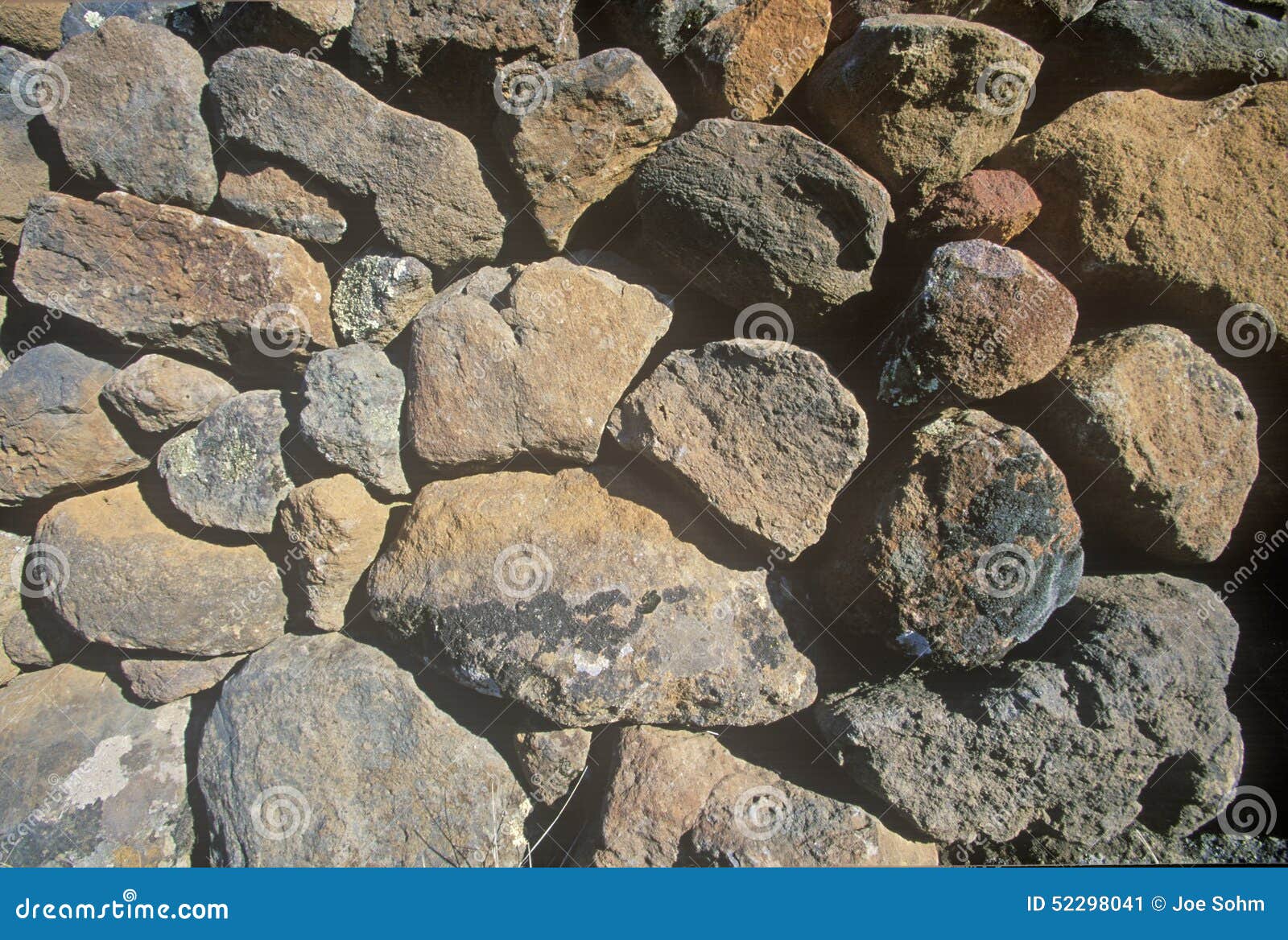 Rock Wall stock image. Image of barrier, formation, rock - 52298041