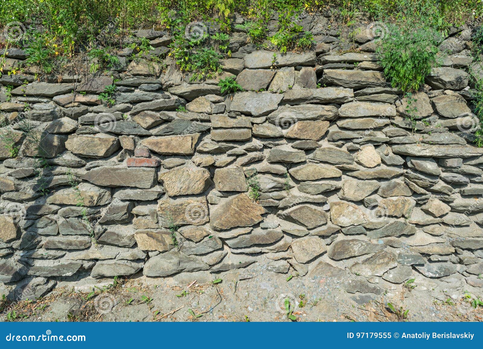 Rock wall background stock image. Image of backdrop, grey - 97179555