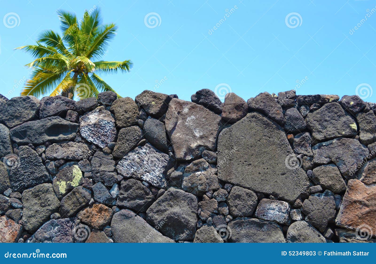 Rock Wall stock image. Image of garden, climbing, barrier - 52349803