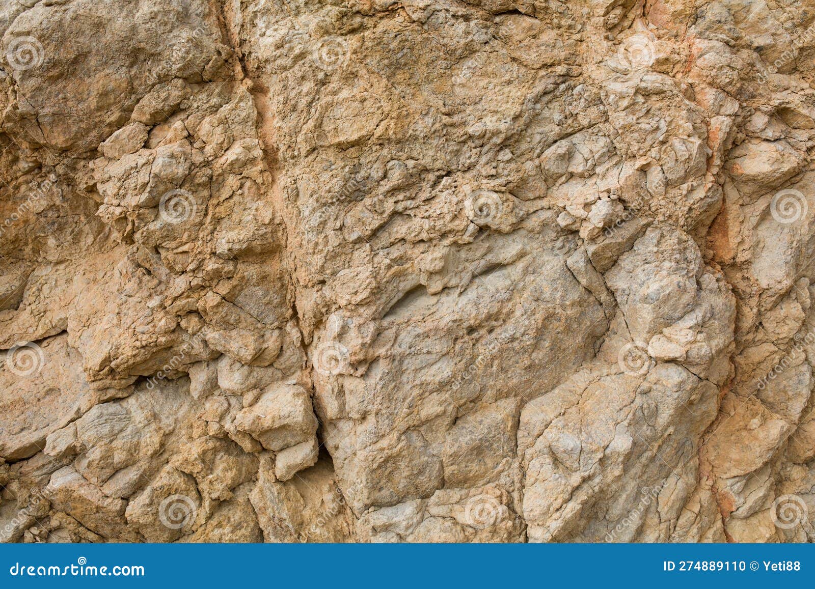 Beach clay rock stock photo. Image of europe, background - 274889110