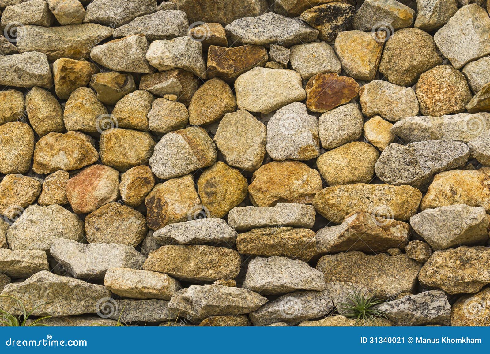 Rock wall stock image. Image of antique, retro, material - 31340021