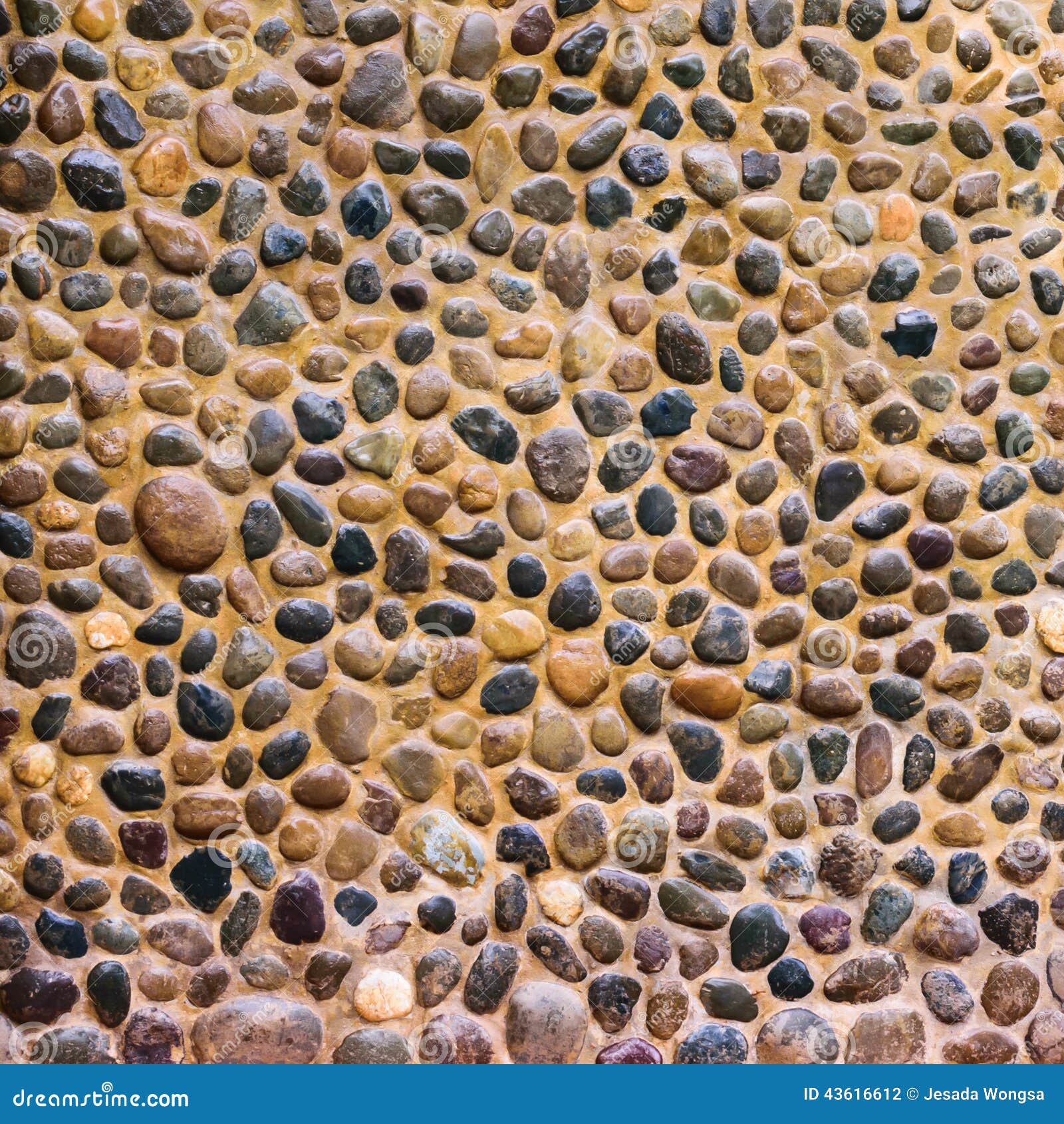 Rock Wall ,Color Pebble Stone in Walls,texture Background Stock Photo ...