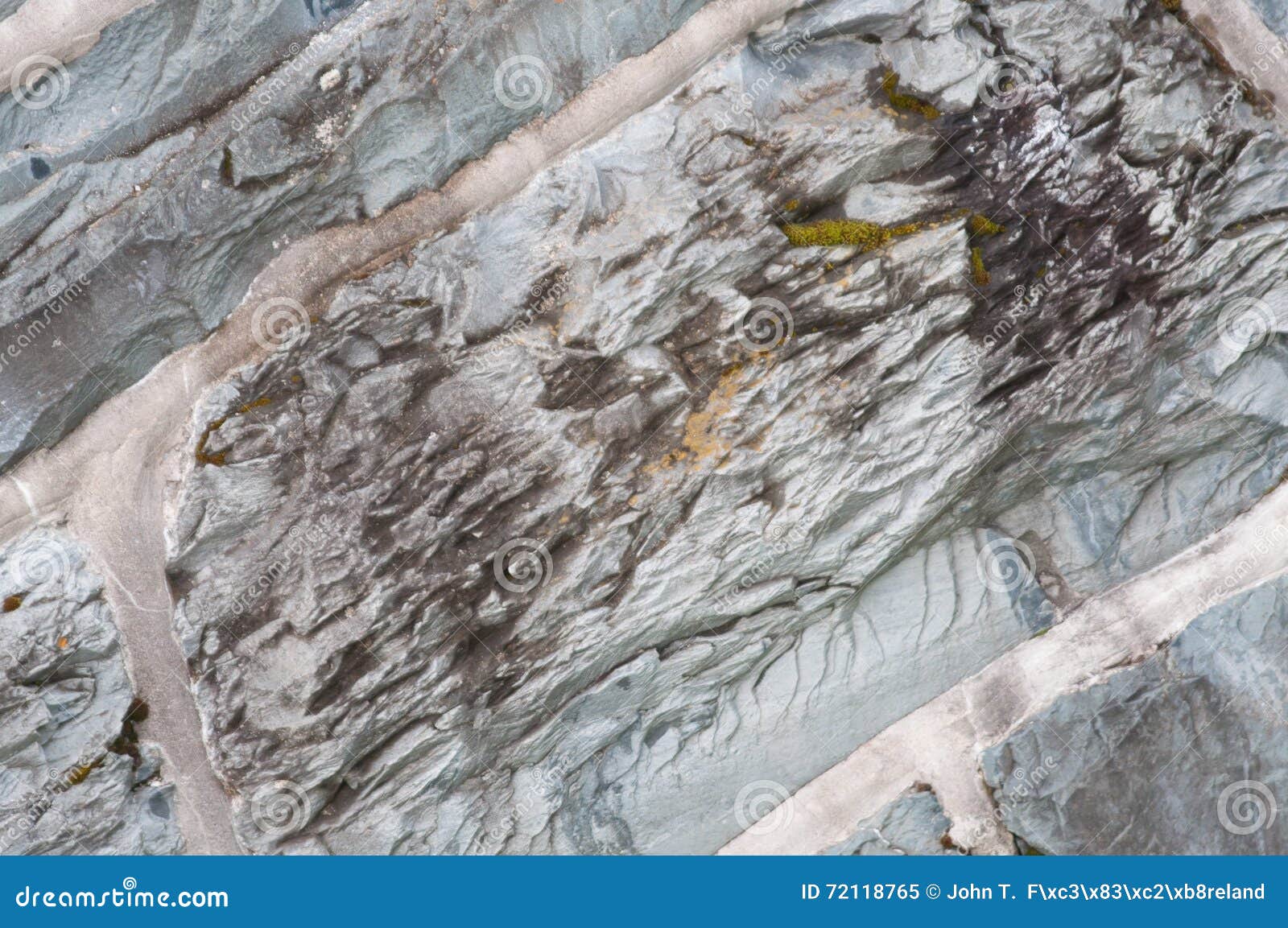 Rock wall stock image. Image of light, stone, bedrock - 72118765