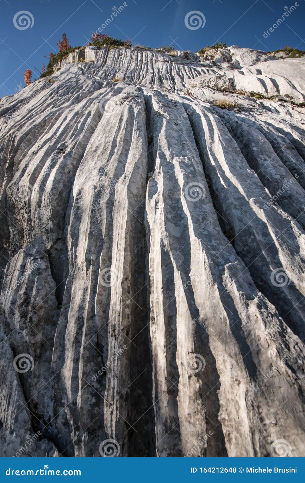 Alpine wall stock photo. Image of alps, texture, alpine - 164212648