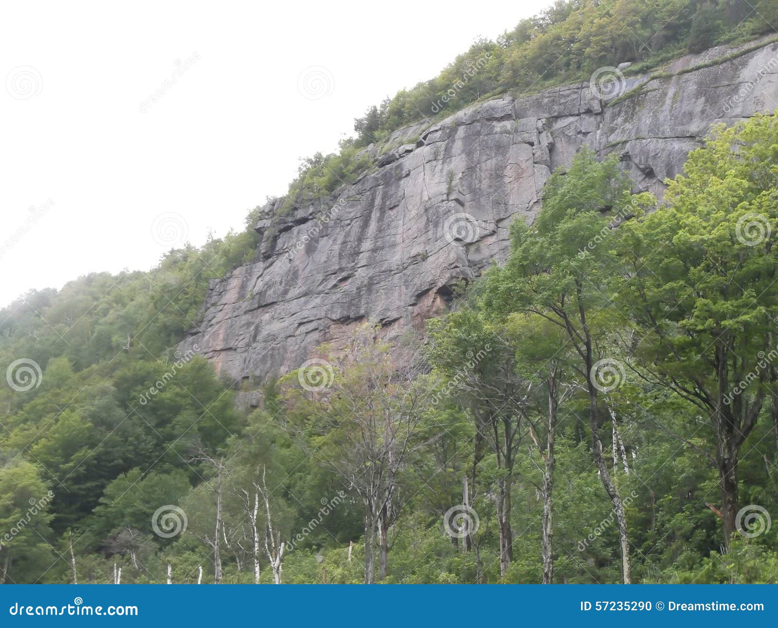 Rock wall on mountain stock photo. Image of rock, wall - 57235290