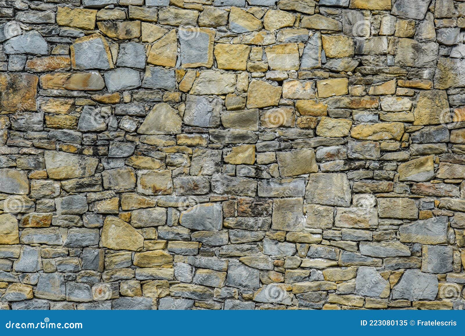 Rock Wall Pattern Banner - Rock Pattern Details - Stone Bricks Pattern ...