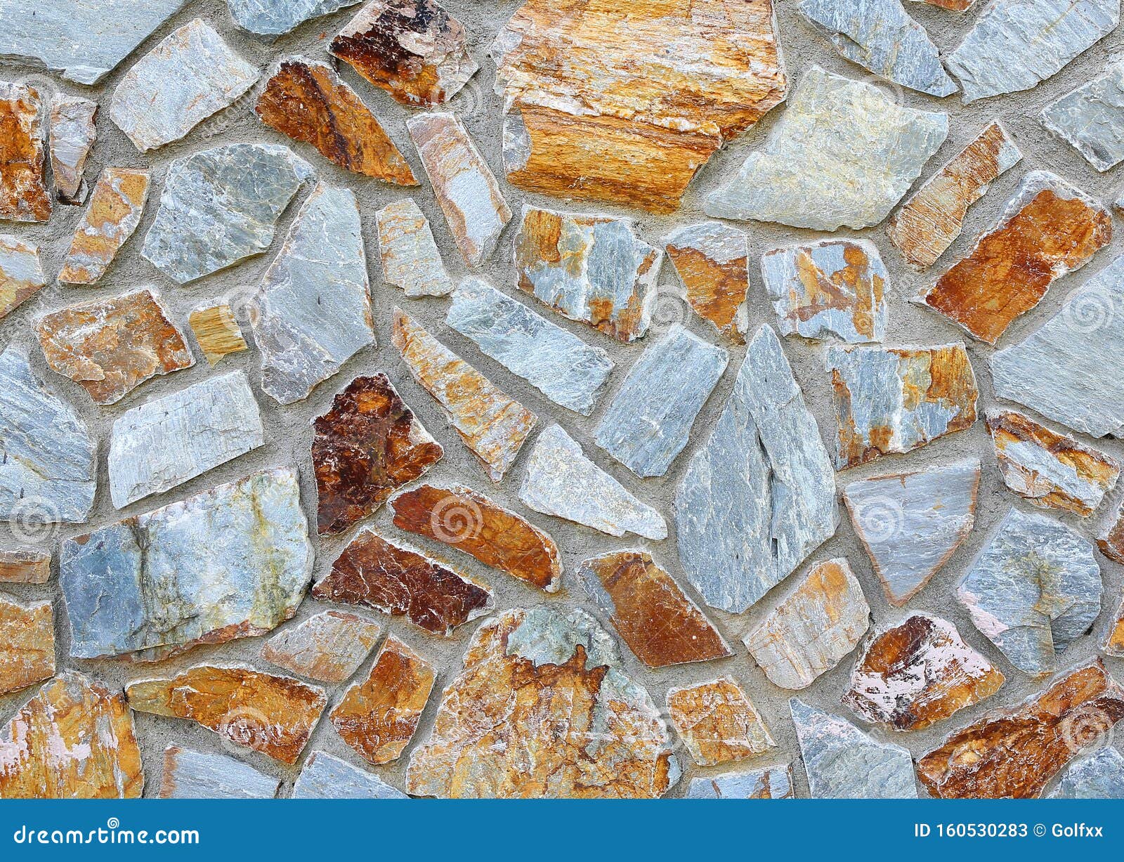 Seamless Rock Wall Tile