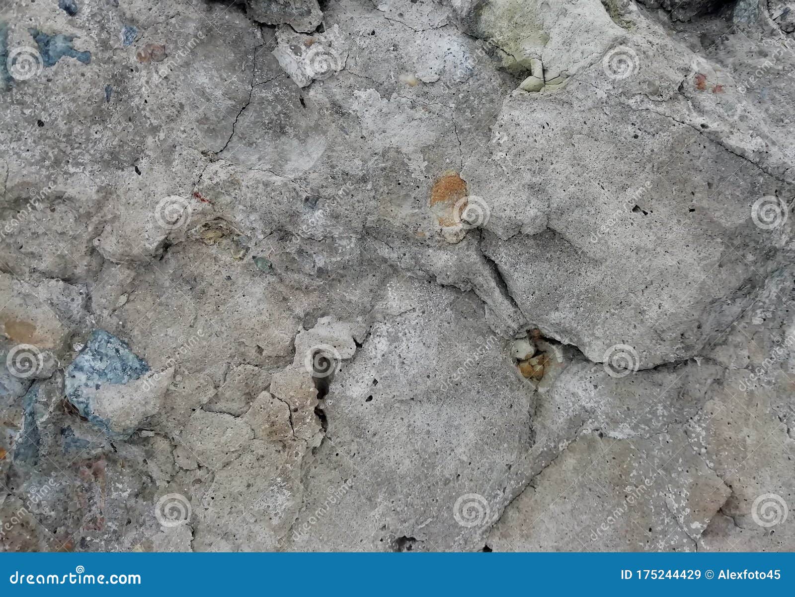 Rock Wall Seamless Texture Big Stone Stock Image - Image of design ...