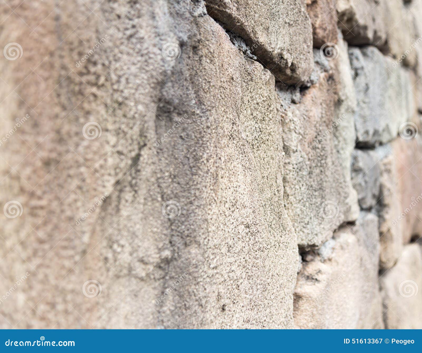 Rock Wall on Side View Background Stock Image - Image of abstract ...