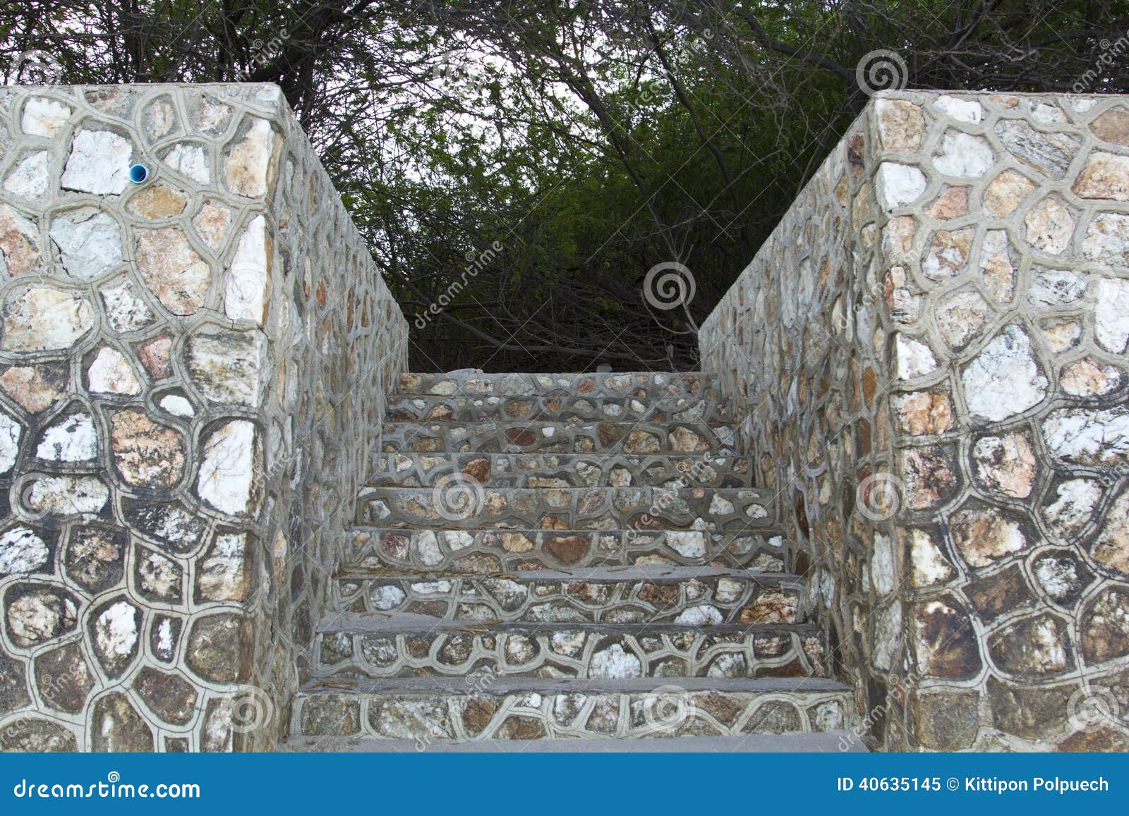 Rock Wall and Stone Steps Texture Stock Image - Image of stacking ...