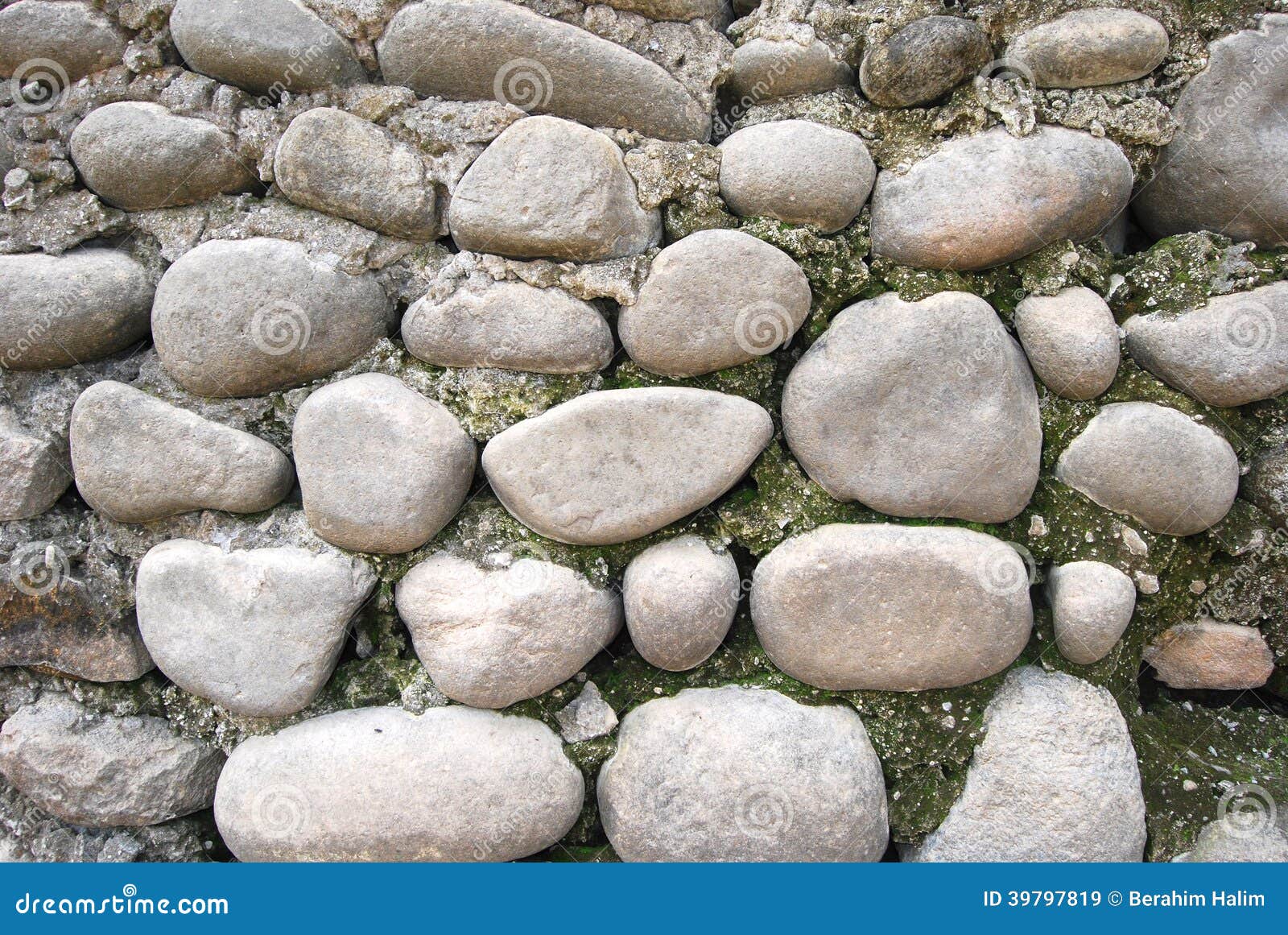 Rock wall stock image. Image of built, natural, architecture - 39797819