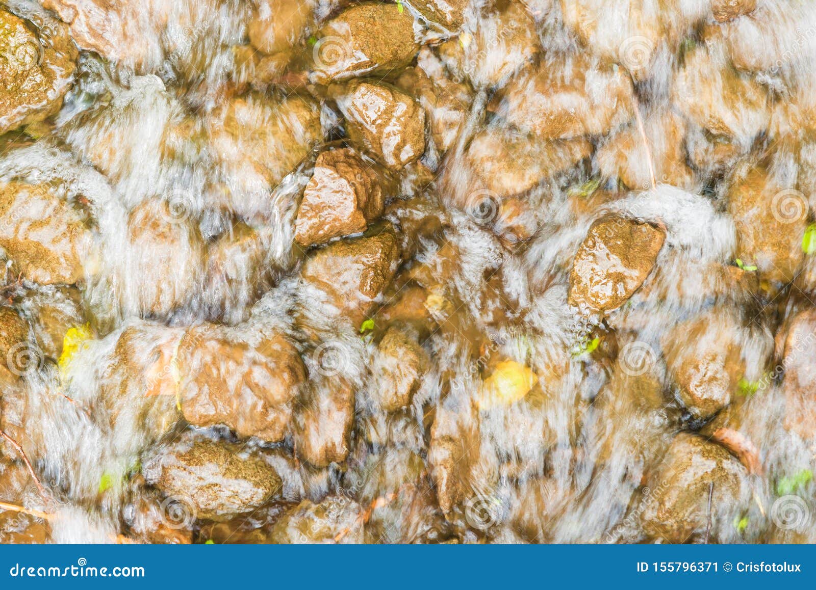 Rock and water background stock image. Image of brook - 155796371