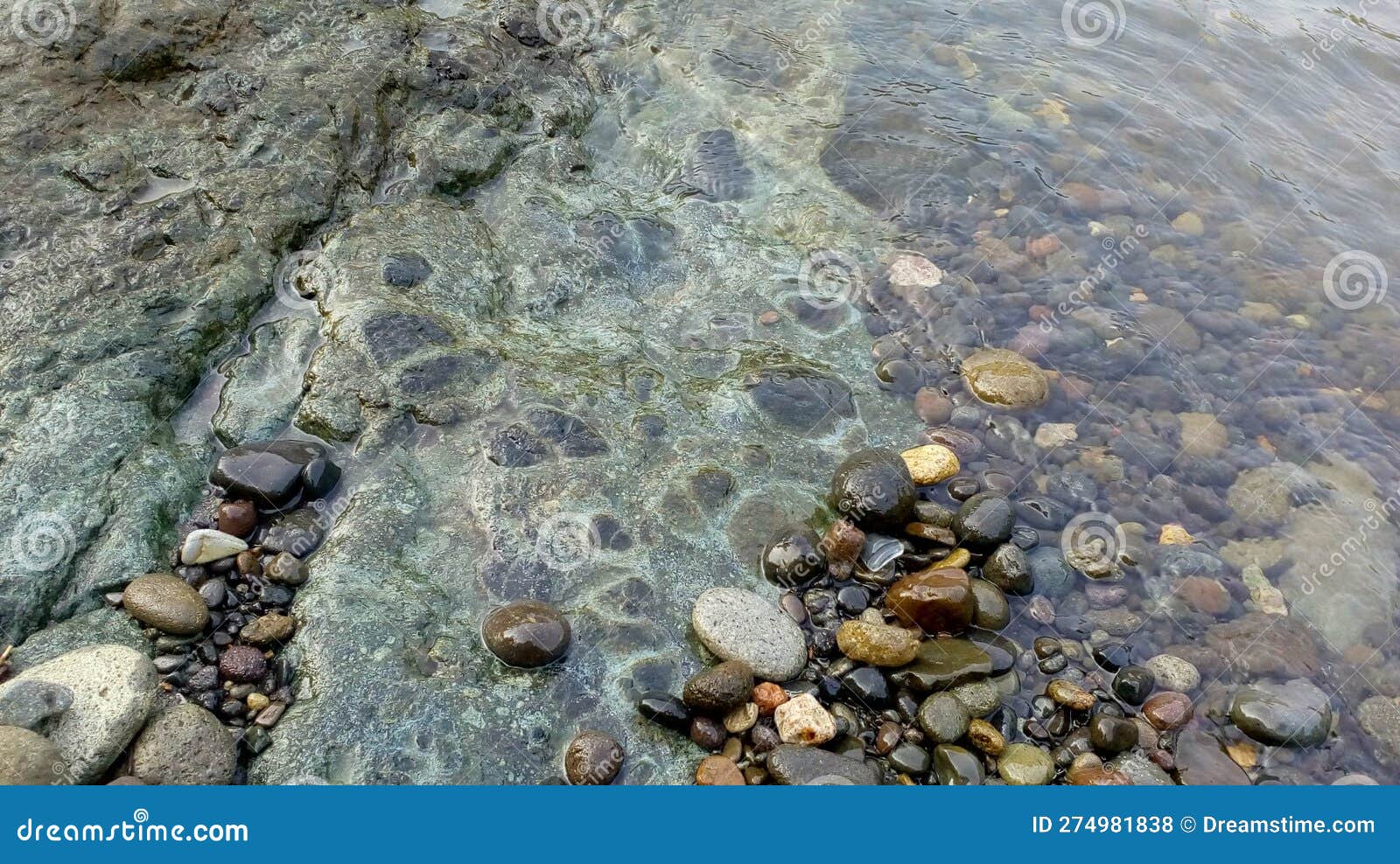 Water Captured In The Beidaihe District Of China Stock Photo ...