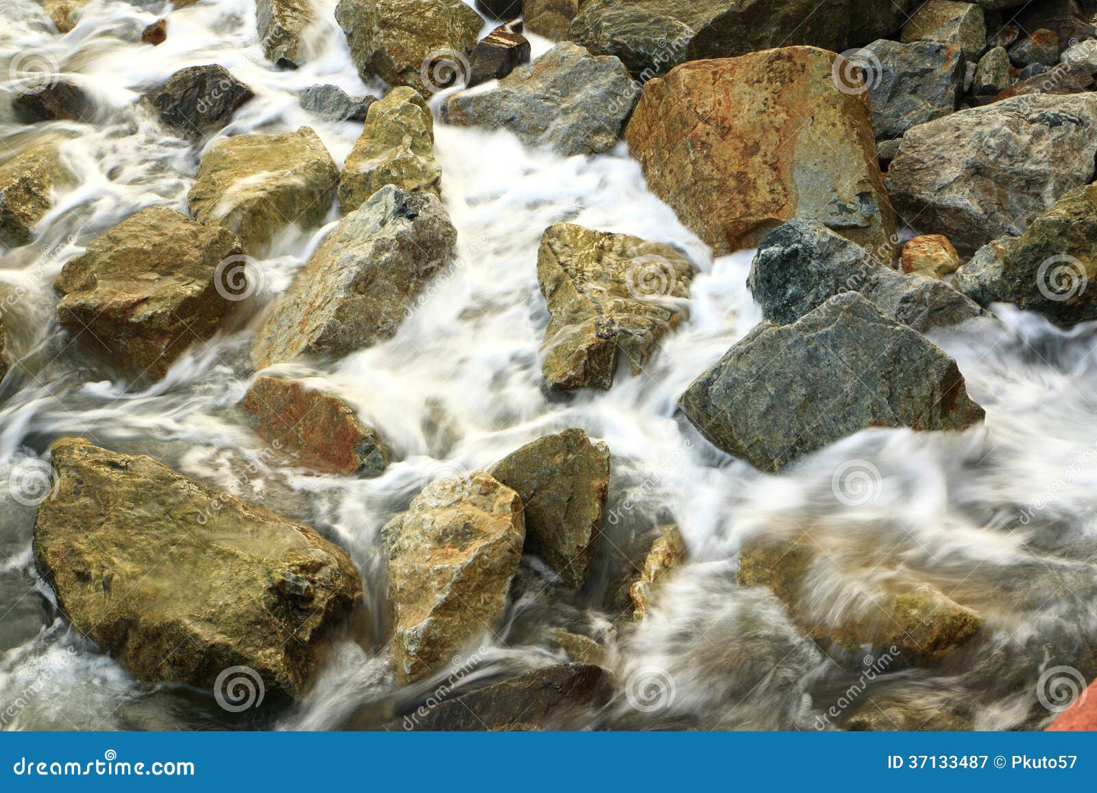Rock and water stock image. Image of boulder, water, rock - 37133487