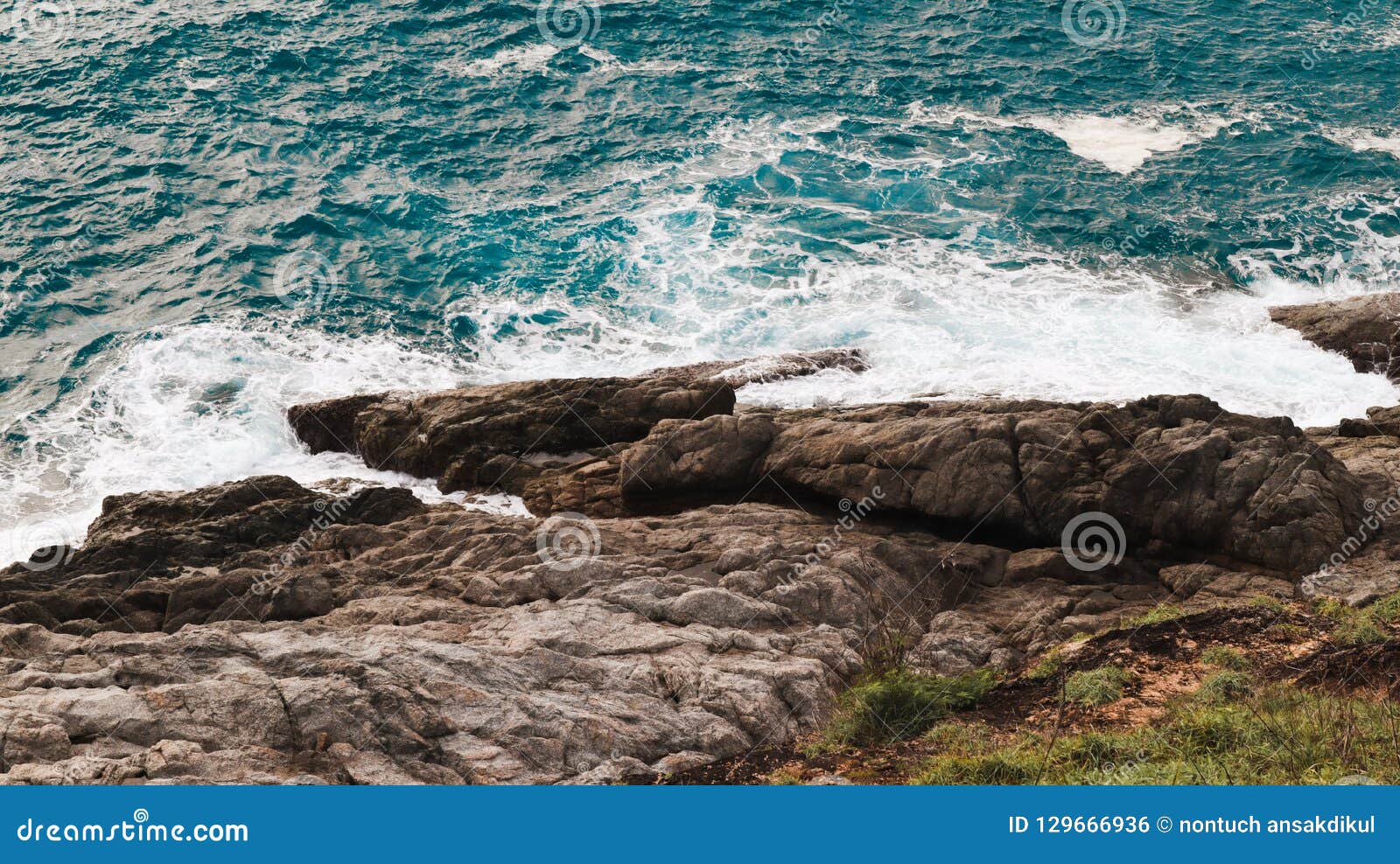 Rock&wave stock photo. Image of rockwave, promthep - 129666936
