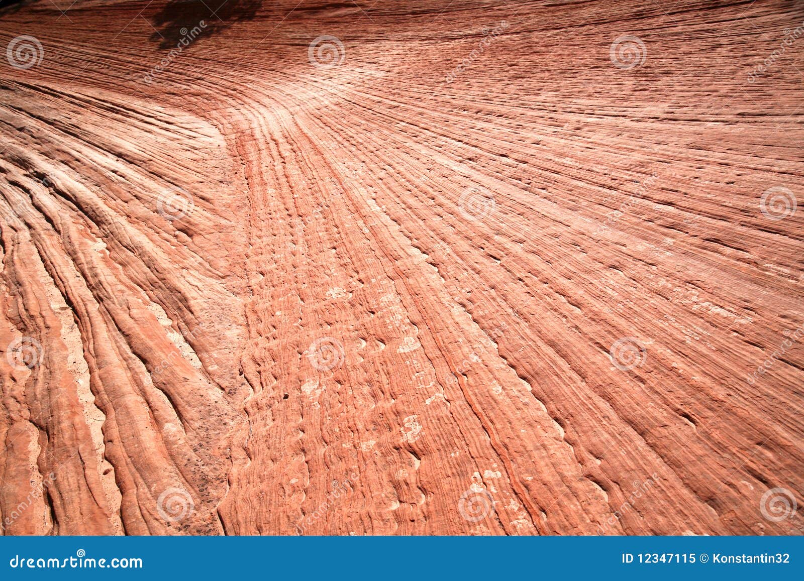 Rock Wave in Zion National Park Stock Image - Image of landscape, sand ...