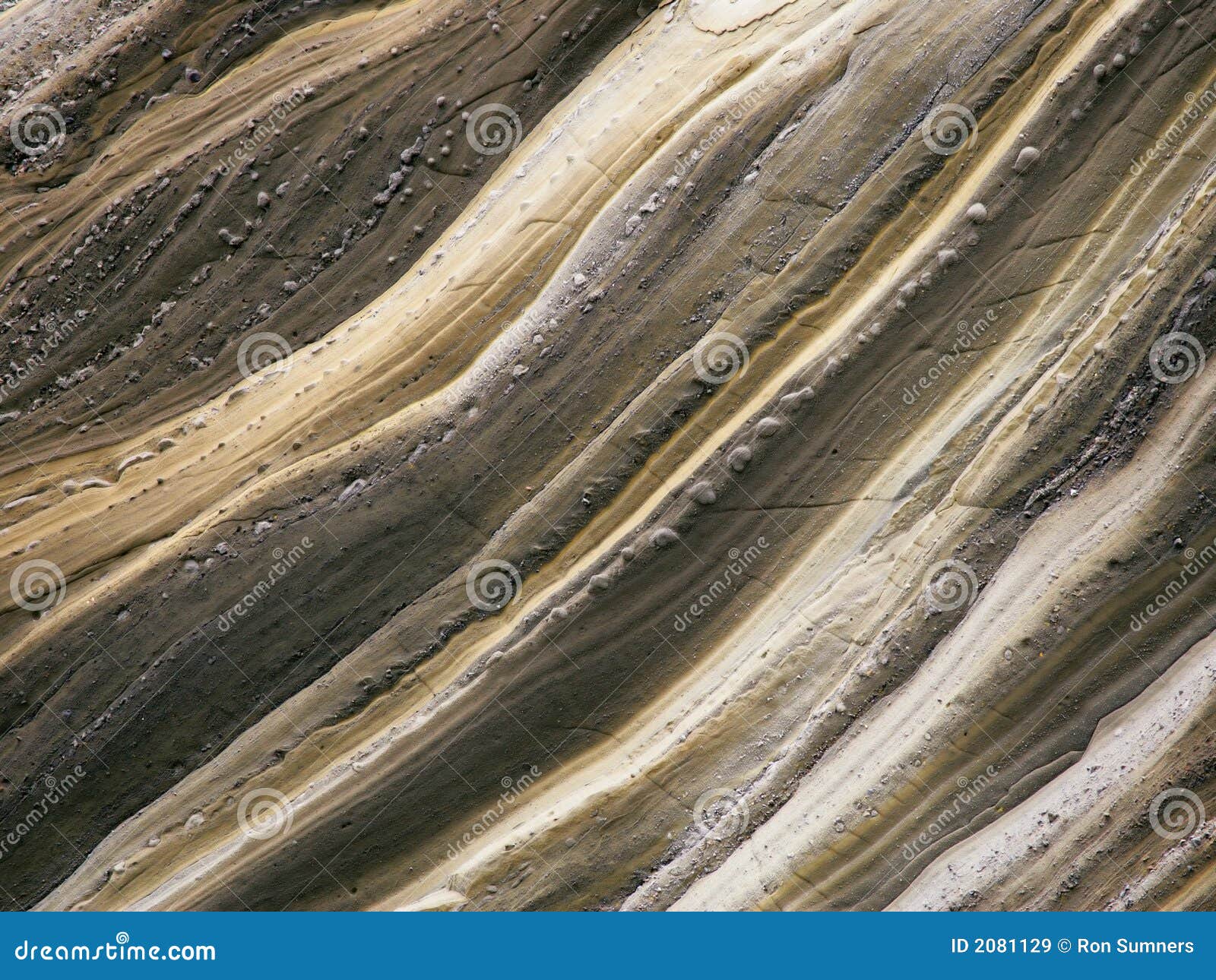 Rock waves stock image. Image of abstract, stone, mineral - 2081129