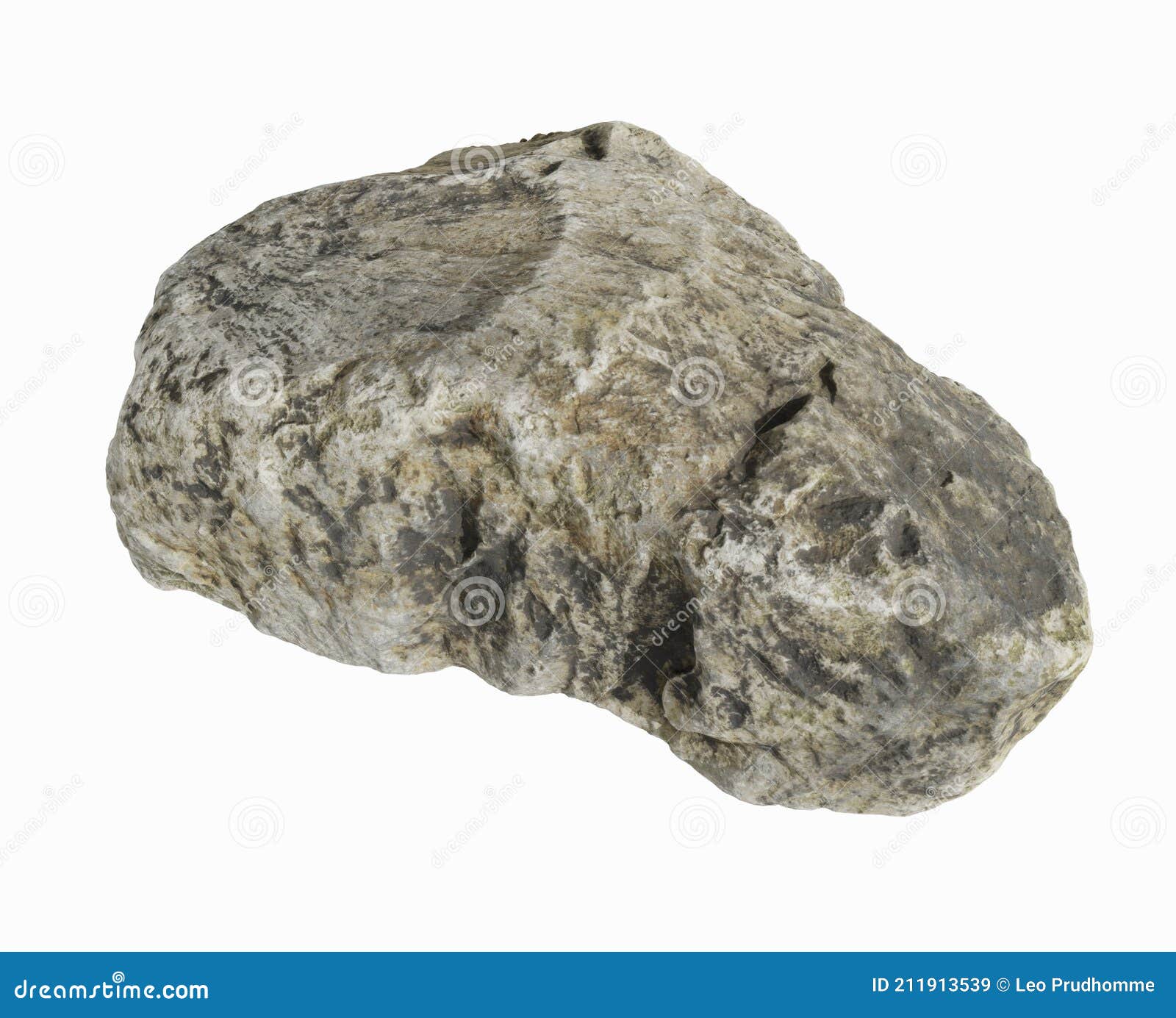 ROCK on a white background stock image. Image of geology - 211913539