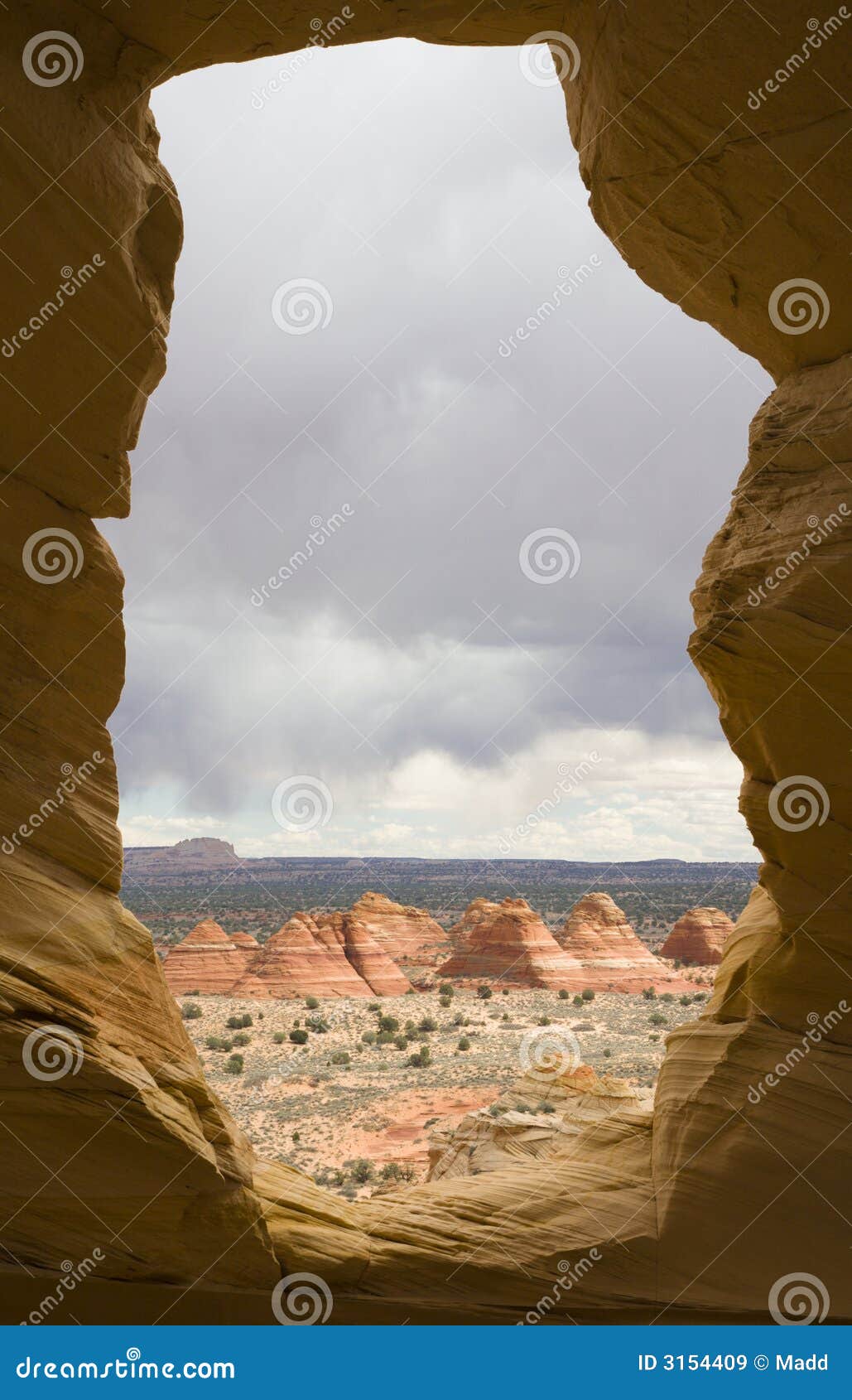 Rock Window stock image. Image of nature, wilderness, geology - 3154409