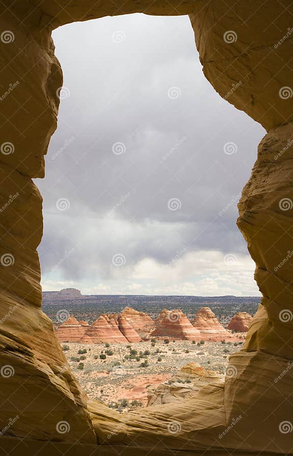 Rock Window stock image. Image of nature, wilderness, geology - 3154409