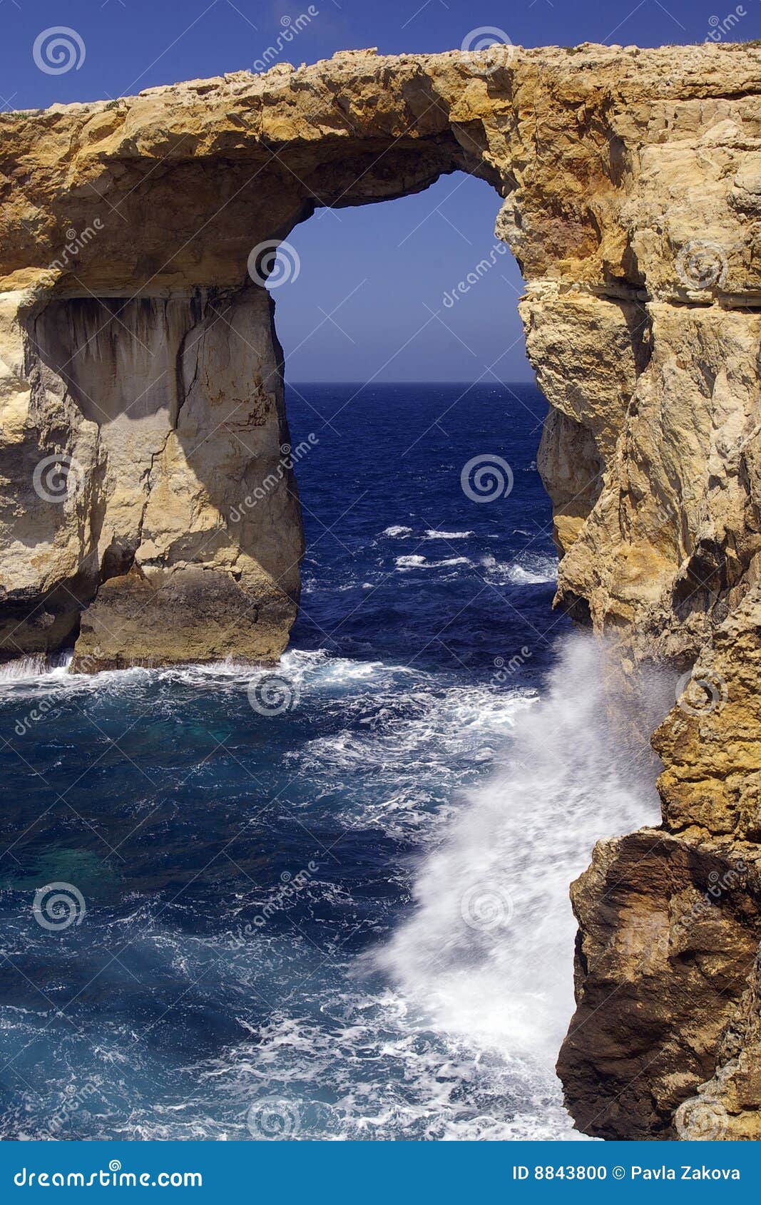 Rock Window In Canyon De Chelly Stock Photography | CartoonDealer.com ...