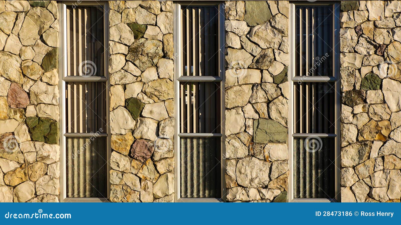 Rock Windows Wall stock photo. Image of fitted, rocky - 28473186