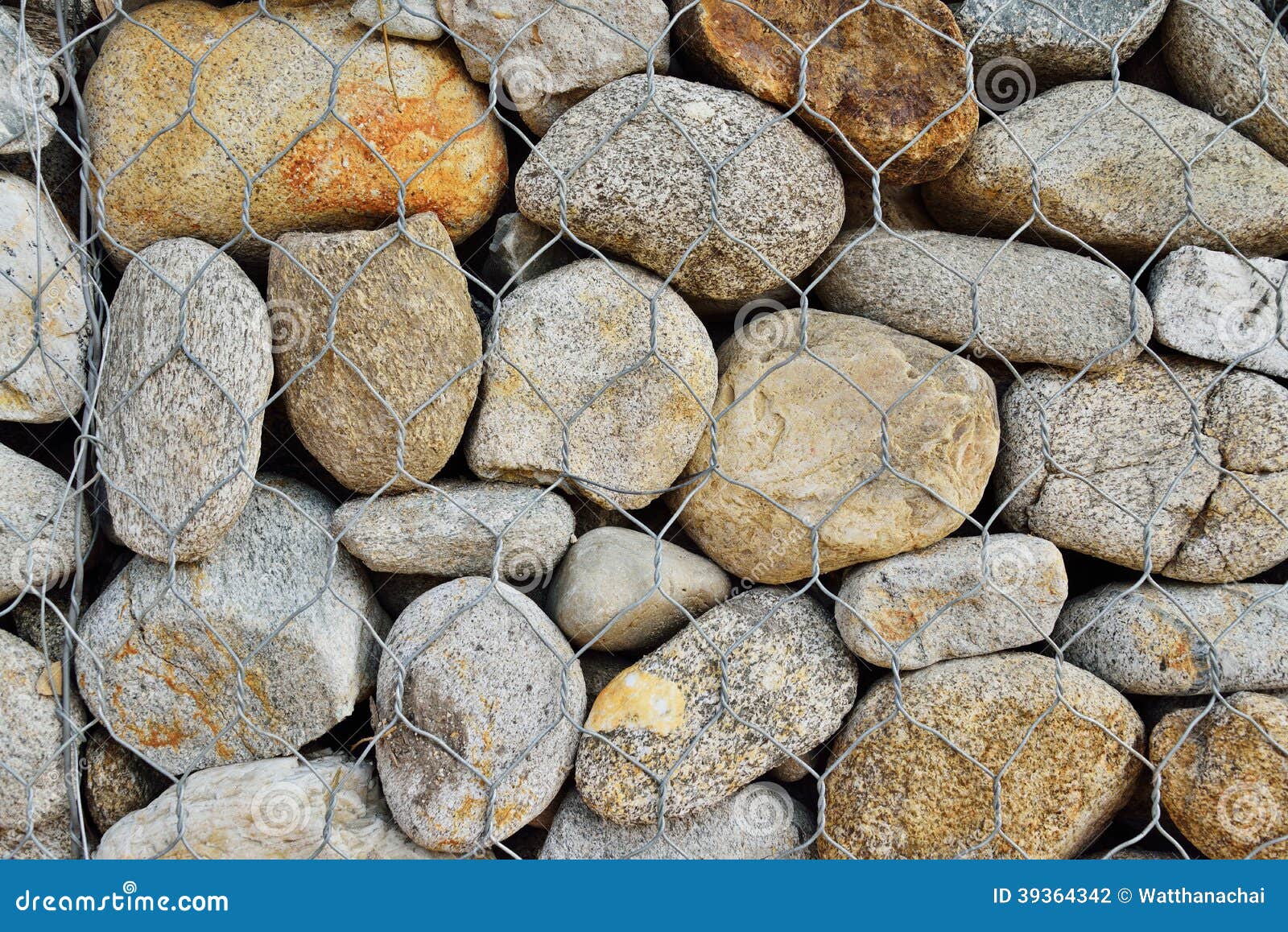 Rock in the Wire Background. Stock Photo - Image of wire, construction ...