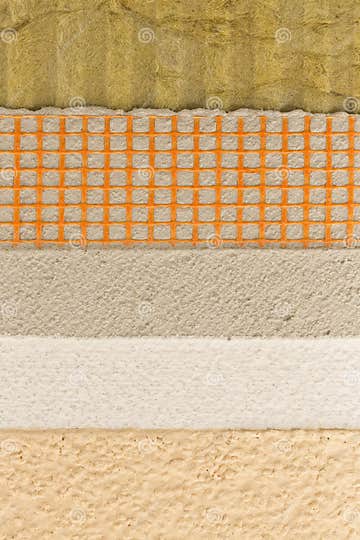 Rock Wool Panel for External Thermal Insulation - Example with the ...