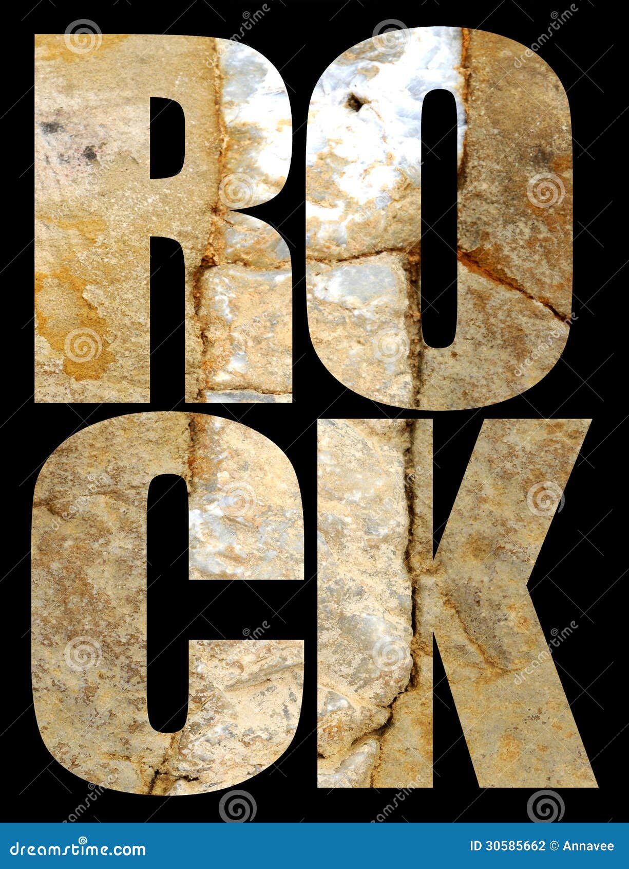 Rock stock photo. Image of cracking, cracks, line, material - 30585662