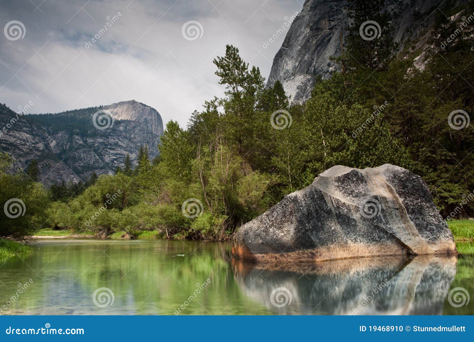 Rock in Yosemite stock photo. Image of holiday, california - 19468910