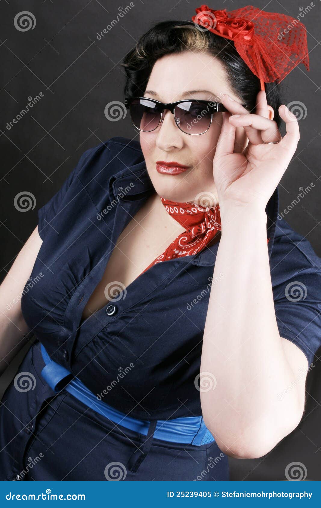 Rockabilly fashion stock image. Image of brilliant, adult - 25239405
