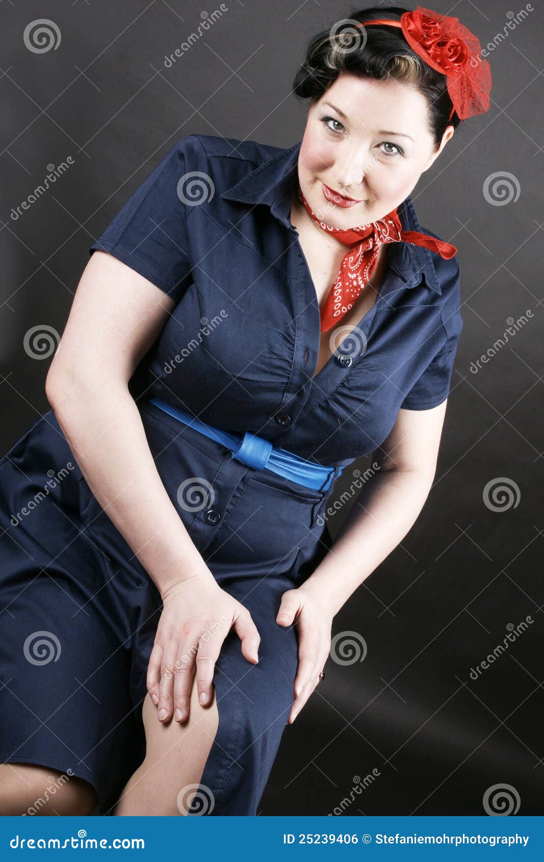 Rockabilly fashion stock photo. Image of adult, beautiful - 25239406