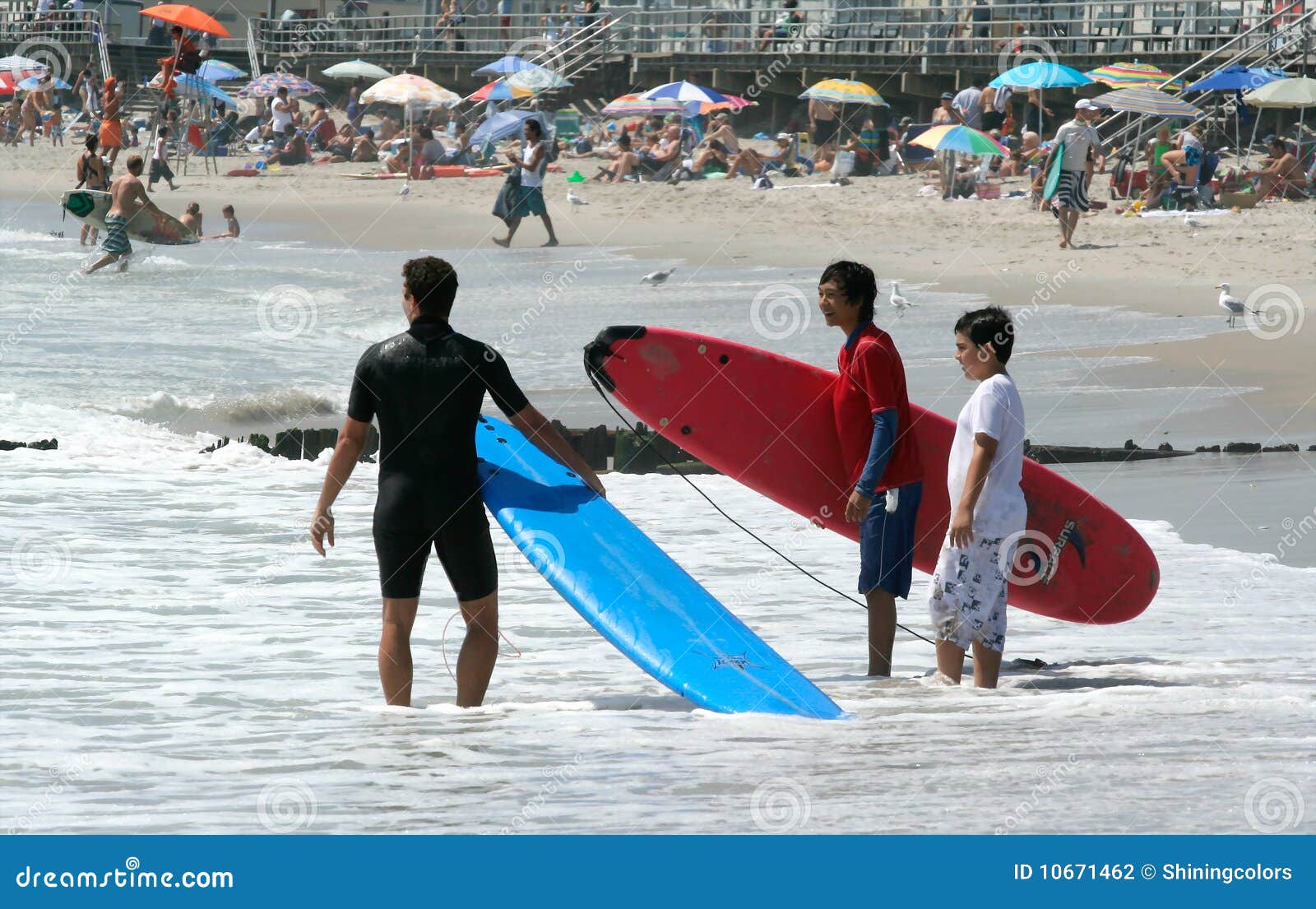 Rockaway Beach is Becoming Surfing Hub Editorial Photography - Image of ...