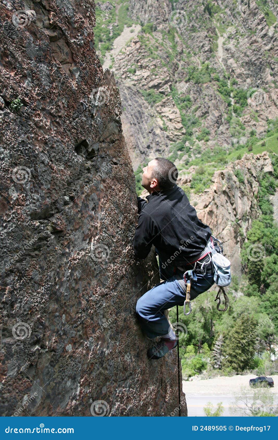 Rockclimber Picture. Image: 2489505