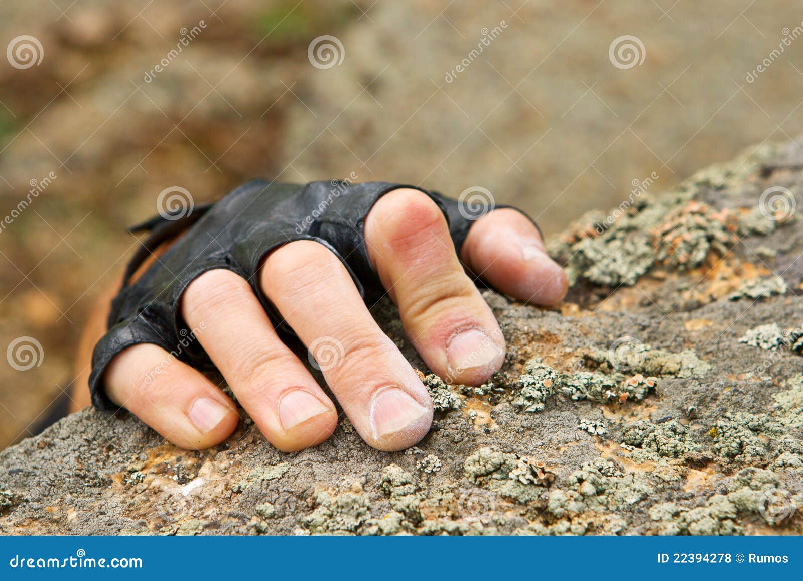 Rockclimber S Hand on Granite Rock in Gloves Stock Photo - Image of ...